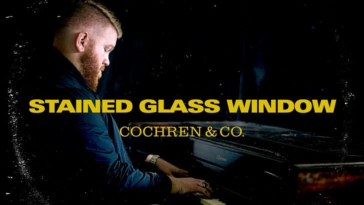 Stained Glass Window - by Mark Capasso - Quepasa Crusades