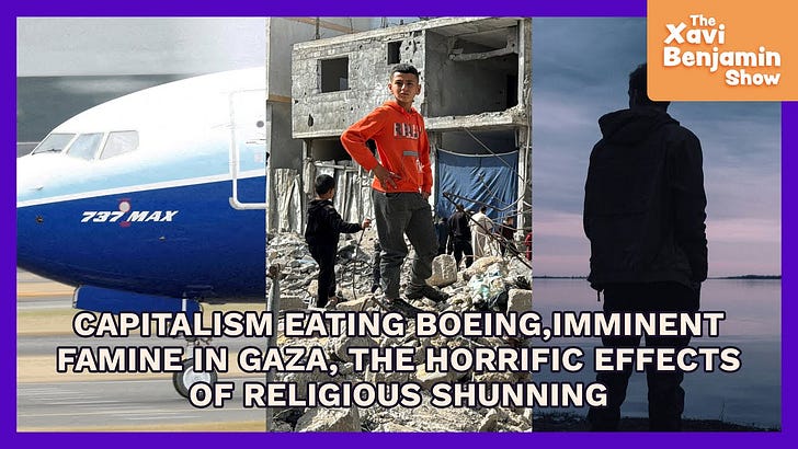 Live at 10am PT: Boeing Future Uncertain, US and Israel Clash as Famine ...