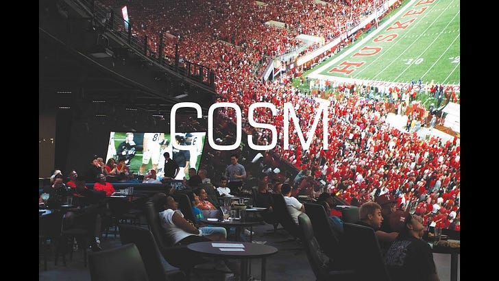 🚀 ATLANTA AND WORLD, MEET COSM: The Dome That Eats Reality