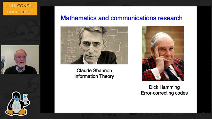"The early days of Unix at Bell Labs" presented by Brian Kernighan