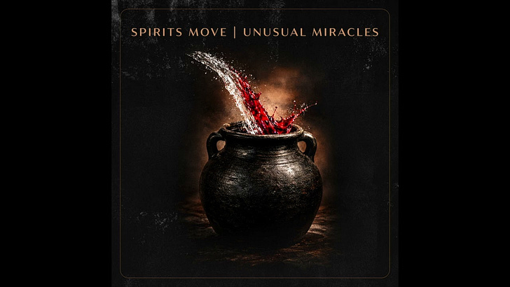 "Spirits Move" by Levi Angel ft Mendel. - by Cathy Ben-Ameh