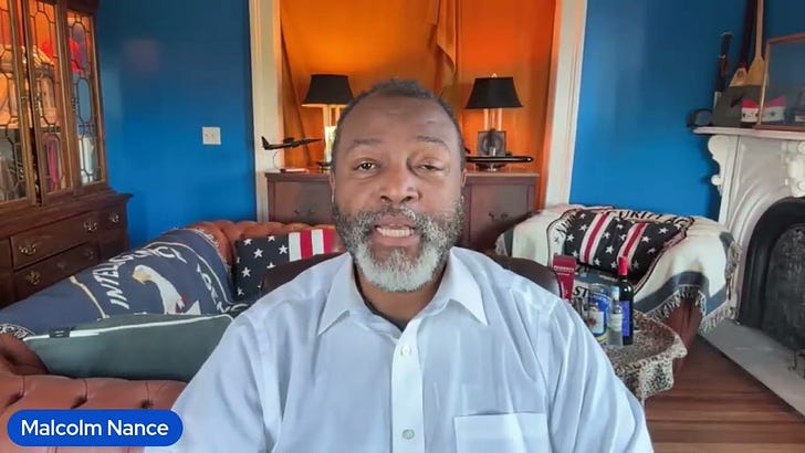 Malcolm Nance: Special Intelligence | Black Man Spy - Malcolm Nance | Substack