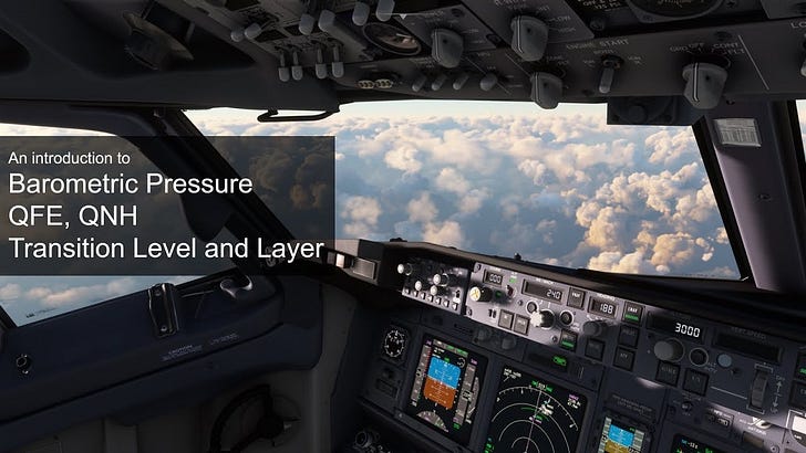 Beginners guide to Altitude, QNH, QFE, and Transition Altitudes in Microsoft Flight Simulator