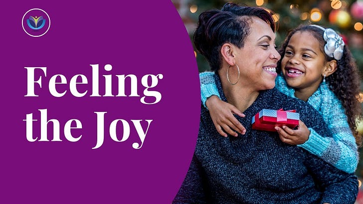 Feeling the Joy - by Larry Burton - Empowered Self-Help