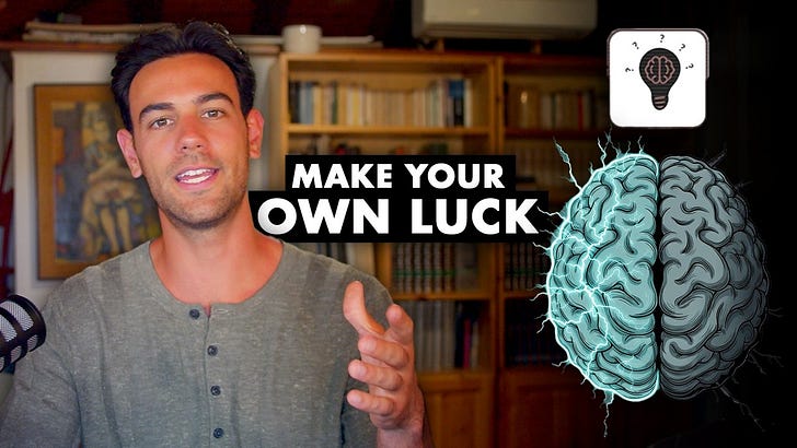 How to Make Your Own Luck - by Dante Borgese