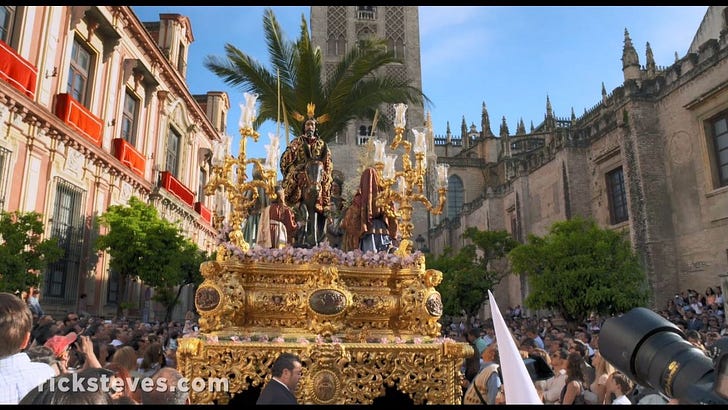 Three Semana Santa (Holy Week) Videos Purely For Escape And Uplift