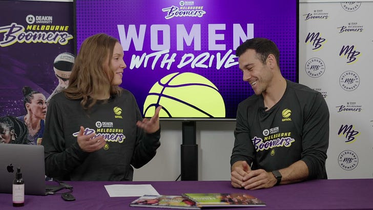 Women With Drive Ep 19: Behind the scenes of the Boomers and High ...