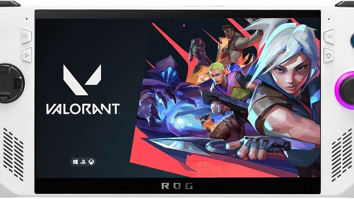 Valorant Asus Rog Ally Z1 Settings - by TechHarmonics