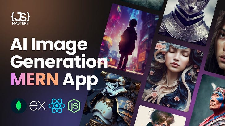 💻 #66: Build an AI Image Generation App using the MERN stack 🖼
