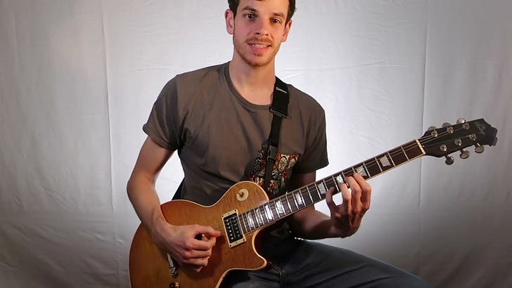 Guitar Trick #8 - by Eric Walpole - Just Riffing