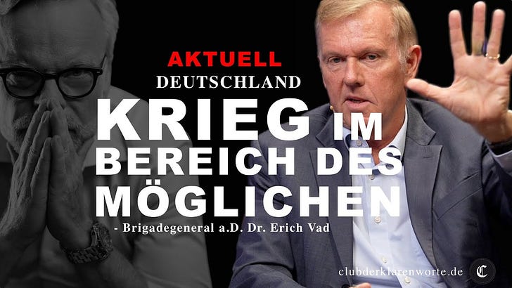 🔥 Ex-General warnt: Krieg in Deutschland ist möglich – Bundeswehr ...