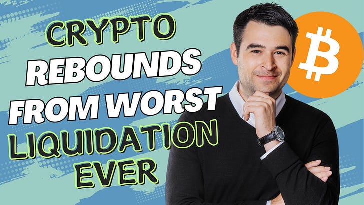 Crypto Rebounds After Historic $19 Billion Liquidation Cascade