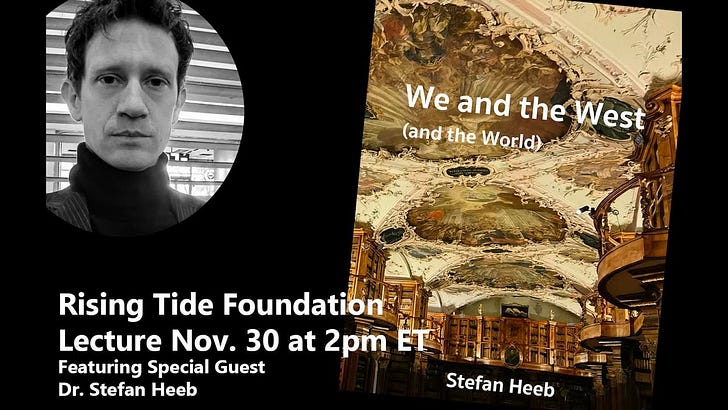 What Is "the West"? – And How Do We Relate To It?