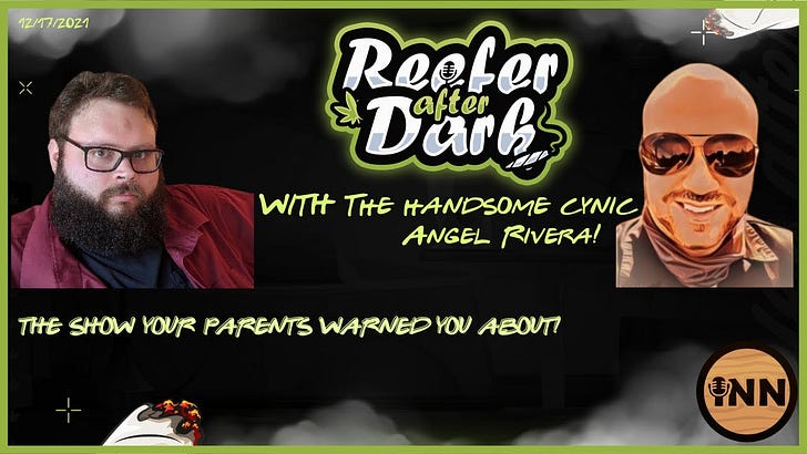 Reefer after dark with Angel Rivera - by Reef Breland