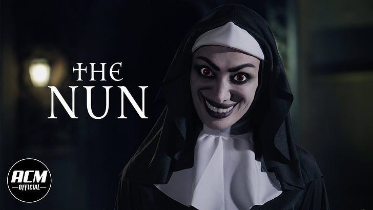 Short Horror Review: The Nun - Horror Cleveland Substack