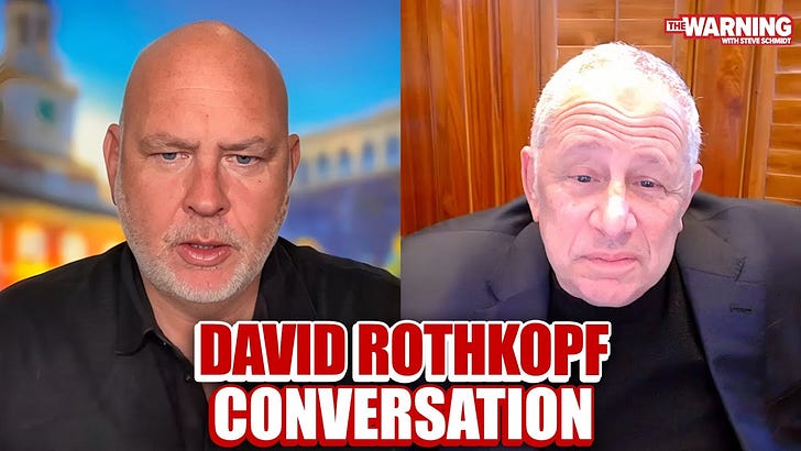 David Rothkopf on the danger of Trump returning to the White House