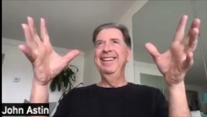 The Ever-Present Flow of Experiencing - by John Astin