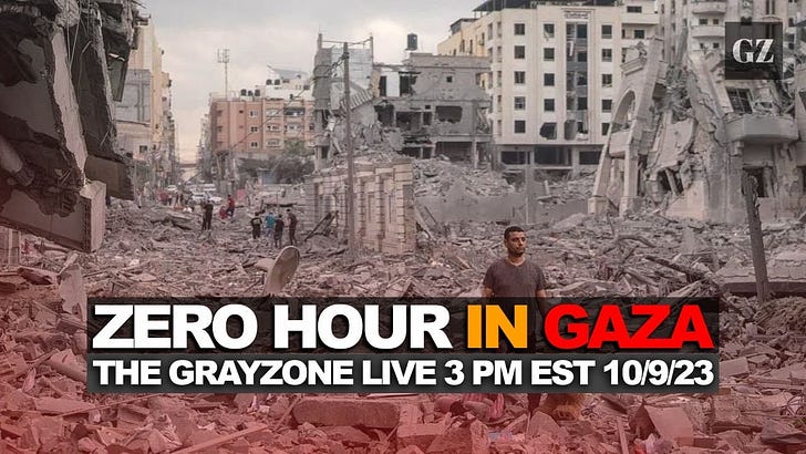 Max Blumenthal and Aaron Maté - by Andrew Wimmer