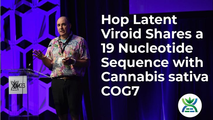 Hop Latent Viroid Tolerant Plants - by Anandamide