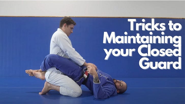 Level Up your Closed Guard - Jiujitology