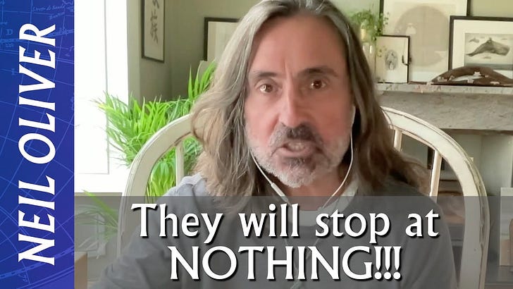 Neil Oliver: CIVIL WAR - is it coming? - by Robin Westenra