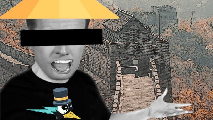 The Great Wall of China - by Flappr