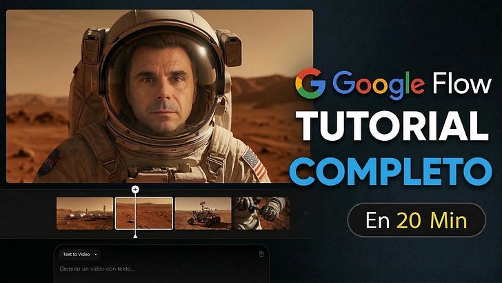 Google Flow: El estudio creativo “todo en uno” que jubila a Google Whisk