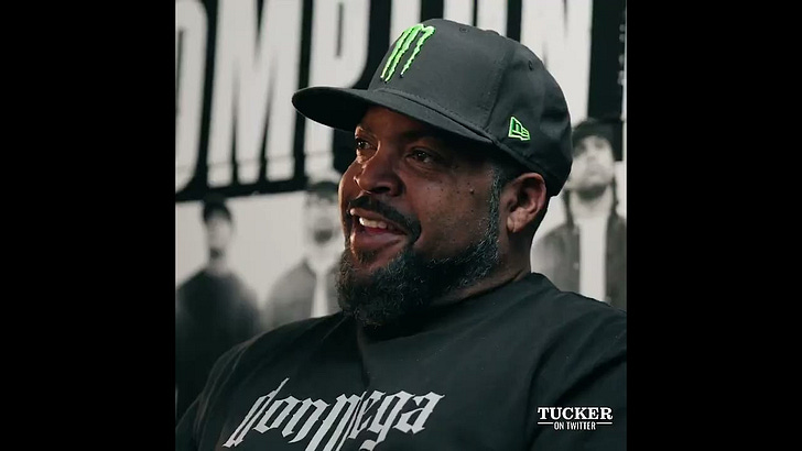 Tucker Carlson + Ice Cube Part 2 Tucker Carlson + Ice Cube Part 2