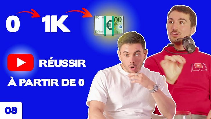 Commencer une chaine YouTube et gagner de l'argent 💰 w/ Lucas Brasier