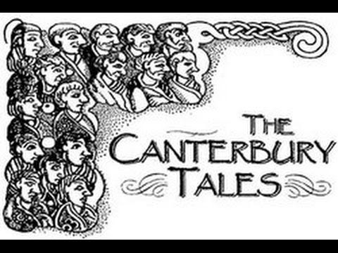 Reading two Canterbury Tales - by David Barry