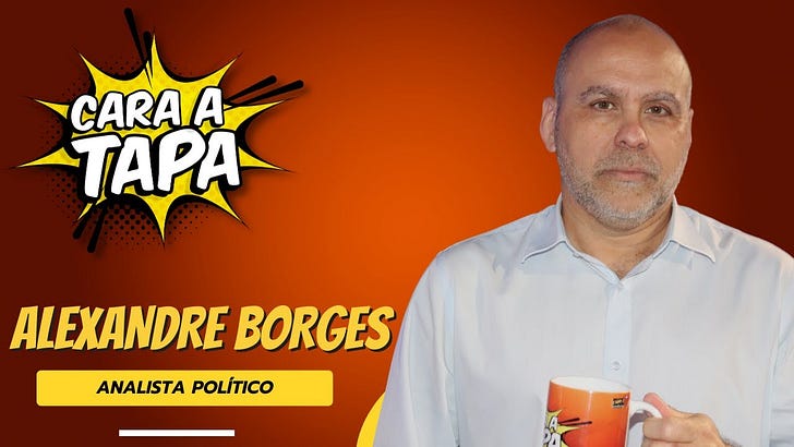 Cara a Tapa: A Entrevista! - Alexandre Borges