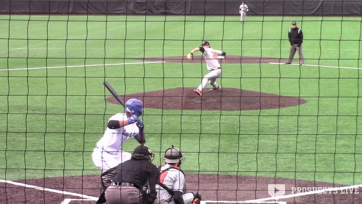 Cleveland Guardians 19th Round Draft Pick (578th overall): Josh Harlow ...