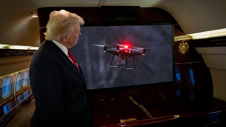 The Drone Mystery And Alien Technology By Sage O Quay