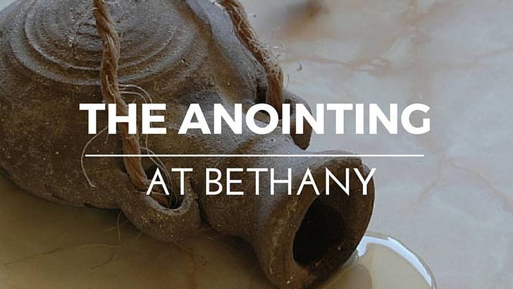 The Anointing at Bethany - Abigail Bales