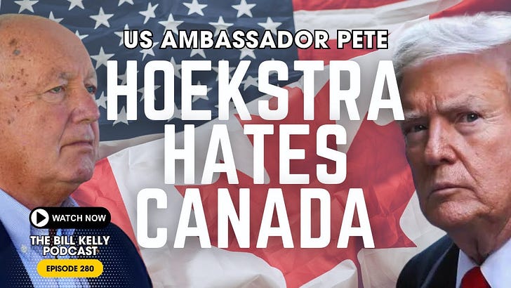 US Ambassador Hoekstra ACCUSES Canada of 'Meddling' in US Politics ...