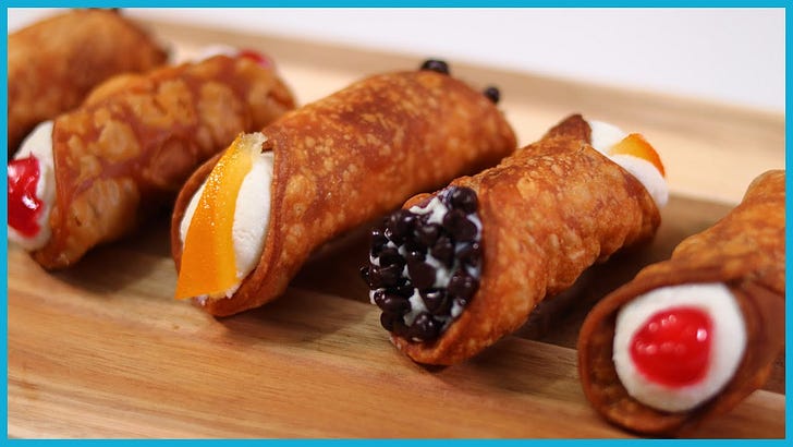 Cannoli siciliani ricetta classica - by ItalianCakes