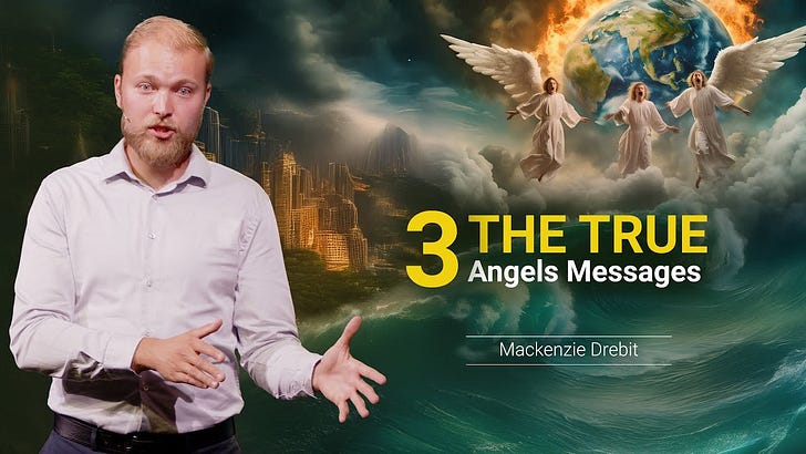 The Three Angels’ Messages - the Mark of the Beast - SUN-DAY Worship ...