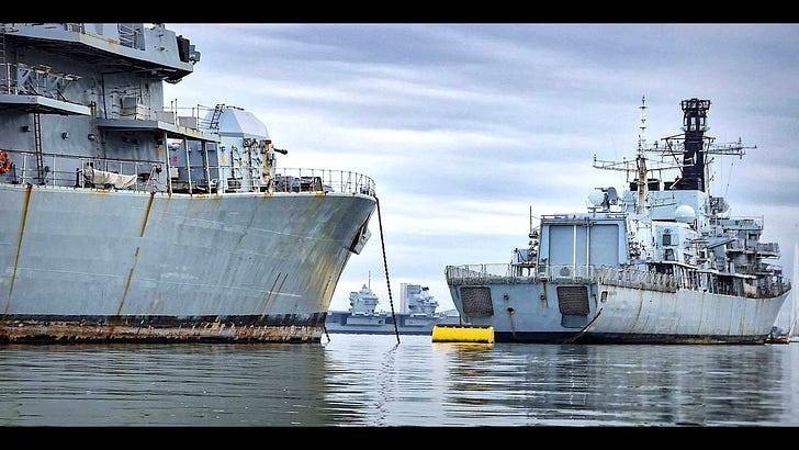 A Sober Royal Navy Update - CDR Salamander