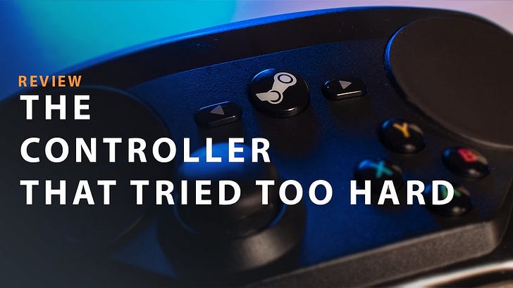Steam Controller Review: The Controller That Tried Too Hard