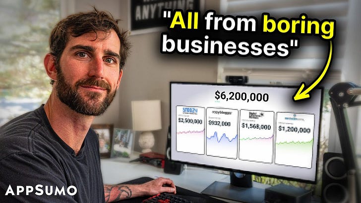 "$6M A Year From Boring Businesses" - Tim Stoddart