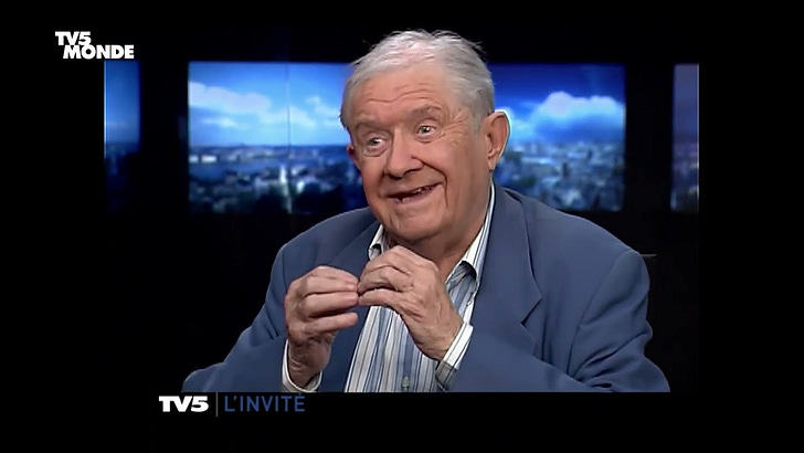 Pierre Delanoë - by Brigitte Bouzonnie