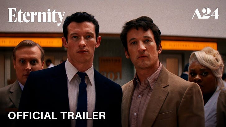 Watch the New Trailer for ETERNITY, In Theaters This Thanksgiving