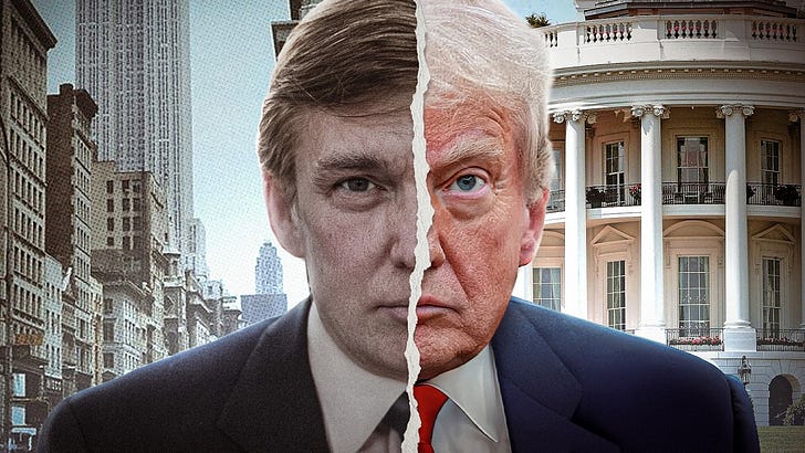 Donald Trump demande que l'on annonce le vrai gagnant des élections ...