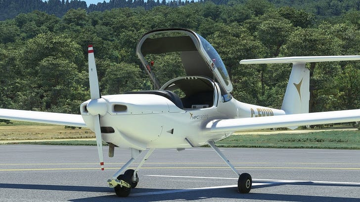 First look at the iniBuilds SimSolutions Diamond DA-20 C1 in Microsoft ...