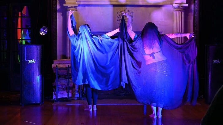 Art & Event Archive: DEDTALK - Estate of Mind Substack