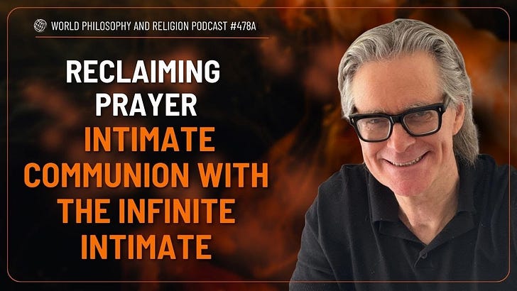 478 Introduction—Reclaiming Prayer: Intimate Communion with the ...