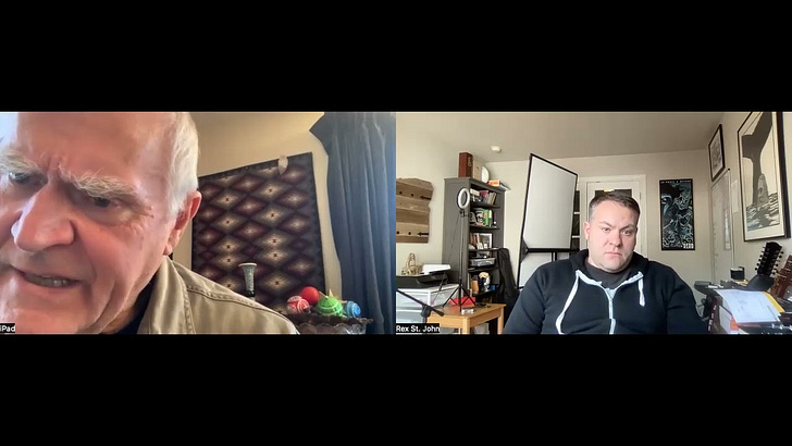 The Death of Bobby - by Rex St John - The St. Johns