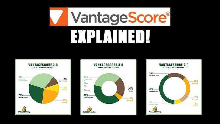 VantageScore Models Explained - by Jameson - Wallet Monkey