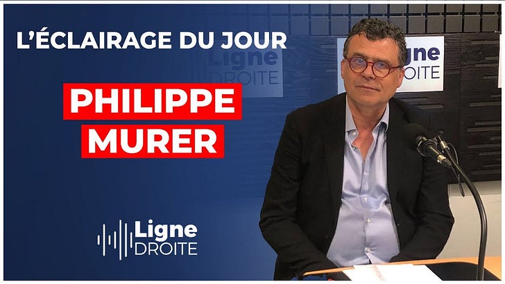 Philippe Murer : "débâcle de la production d'électricité. Comment a-t ...