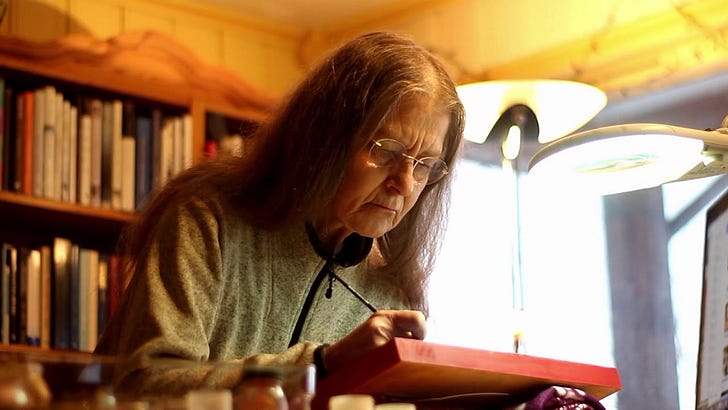 A New Video About My Work - by Solrunn Nes